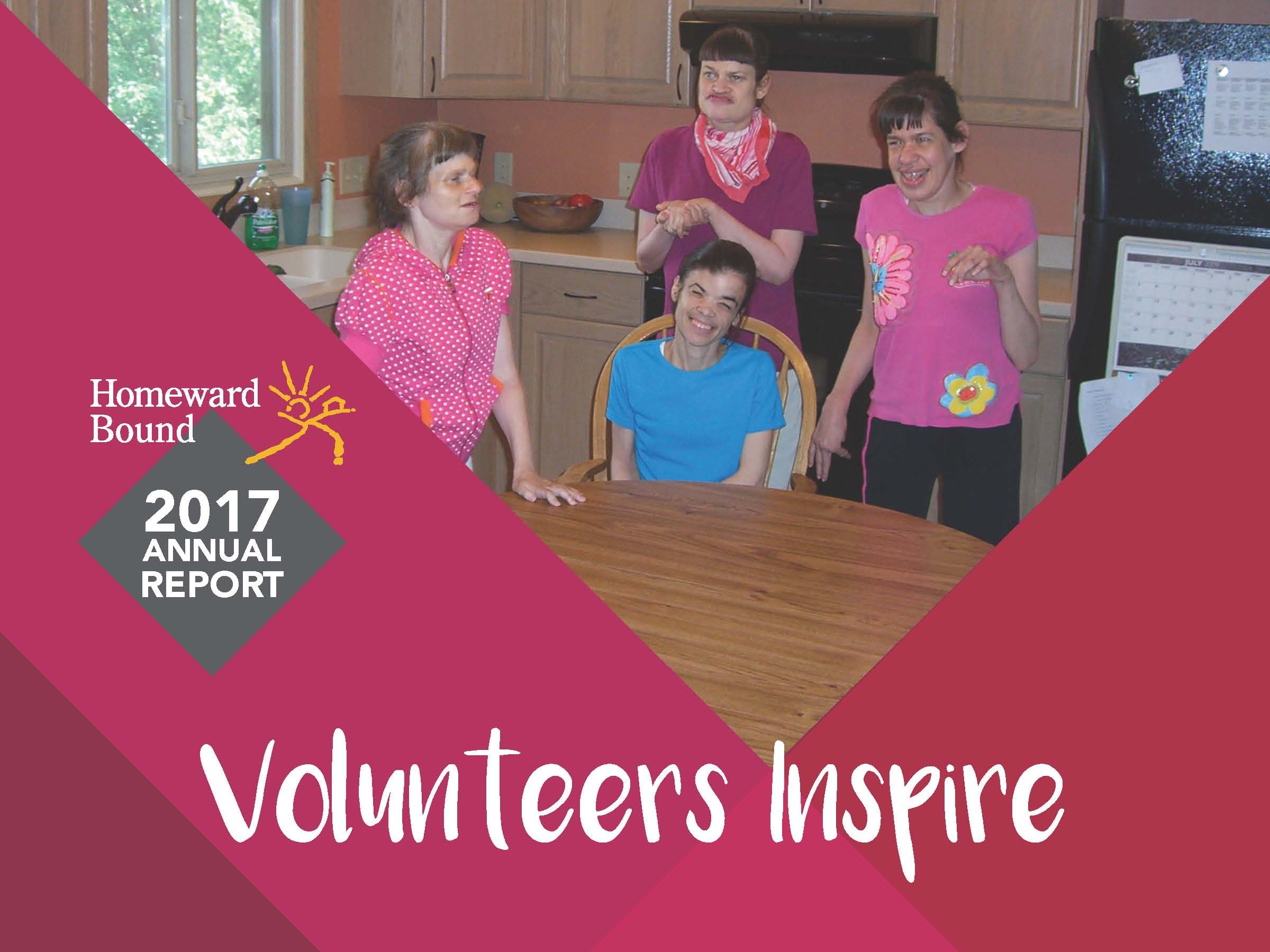 2017 Annual Report - Homeward Bound, Inc.