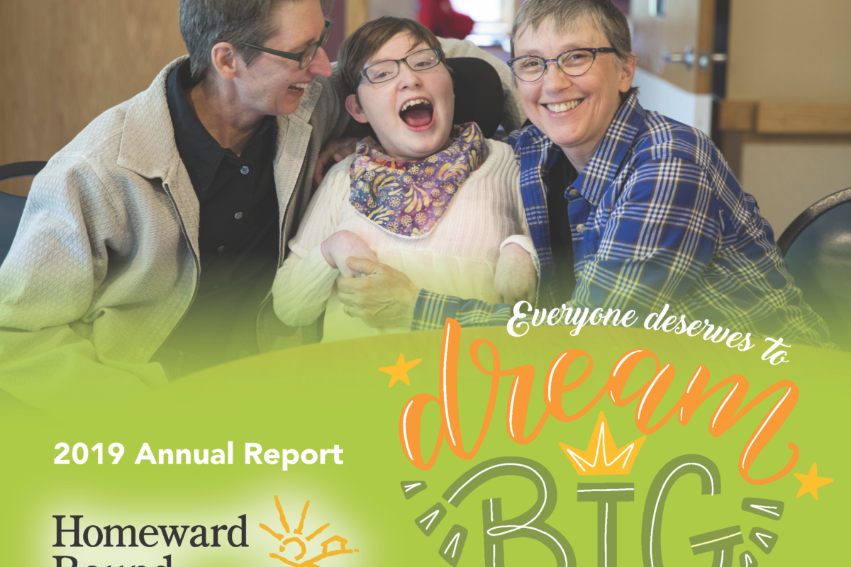 2019 Annual Report - Homeward Bound, Inc.